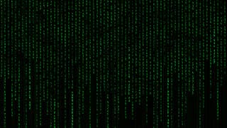Matrix Rain Screensaver | A Techy Digital Animation