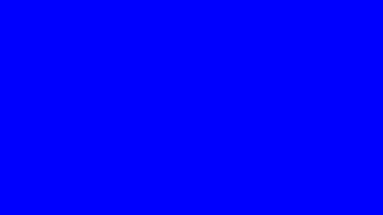 Blue Screen Online | For Meetings, Videos, Gaming & Projects