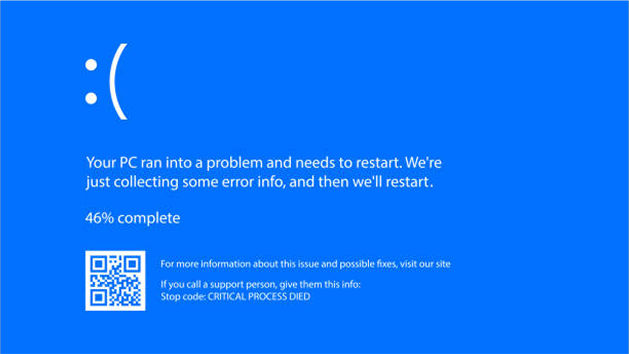 Fake Blue Screen Of Death 10 Prank Windows Bsod Simulator