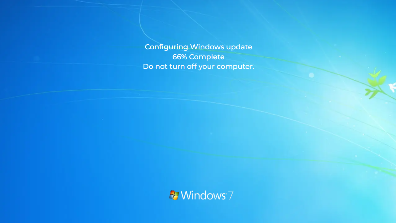 Windows 7 Fake Update Screen | Fake Update & Prank Simulator
